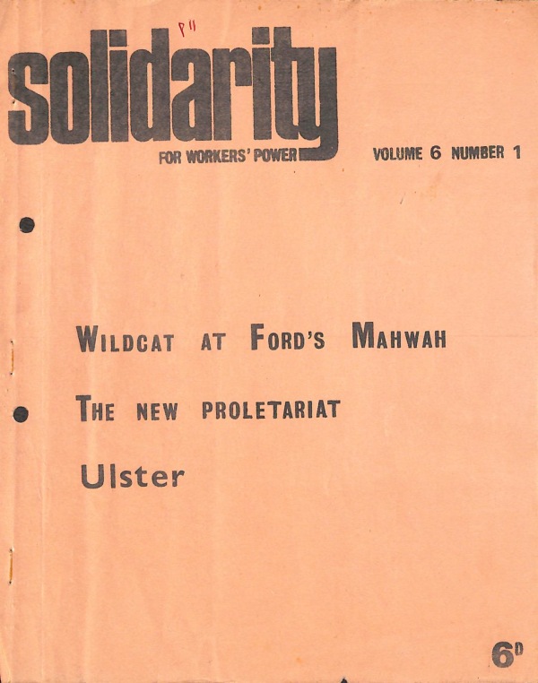 Solidarity for workers' power #6.01 | libcom.org